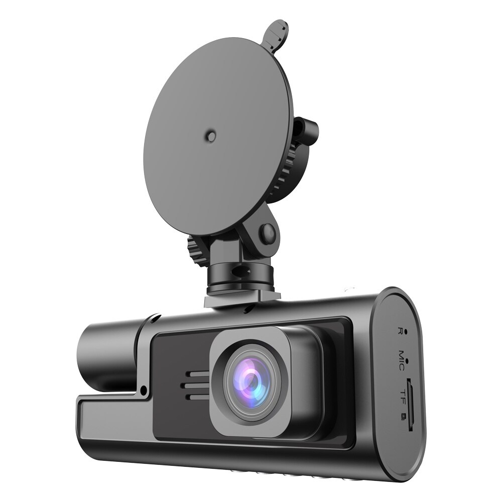 Camera Auto Tripla de bord Full HD 1080P VisionHub®, WIFI, G-Senzor ...