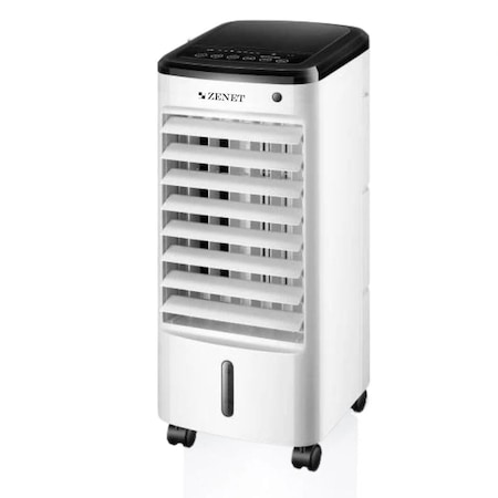 Преносим климатик без въздуховод ZENET - Мобилен охладител - eMAG.bg
