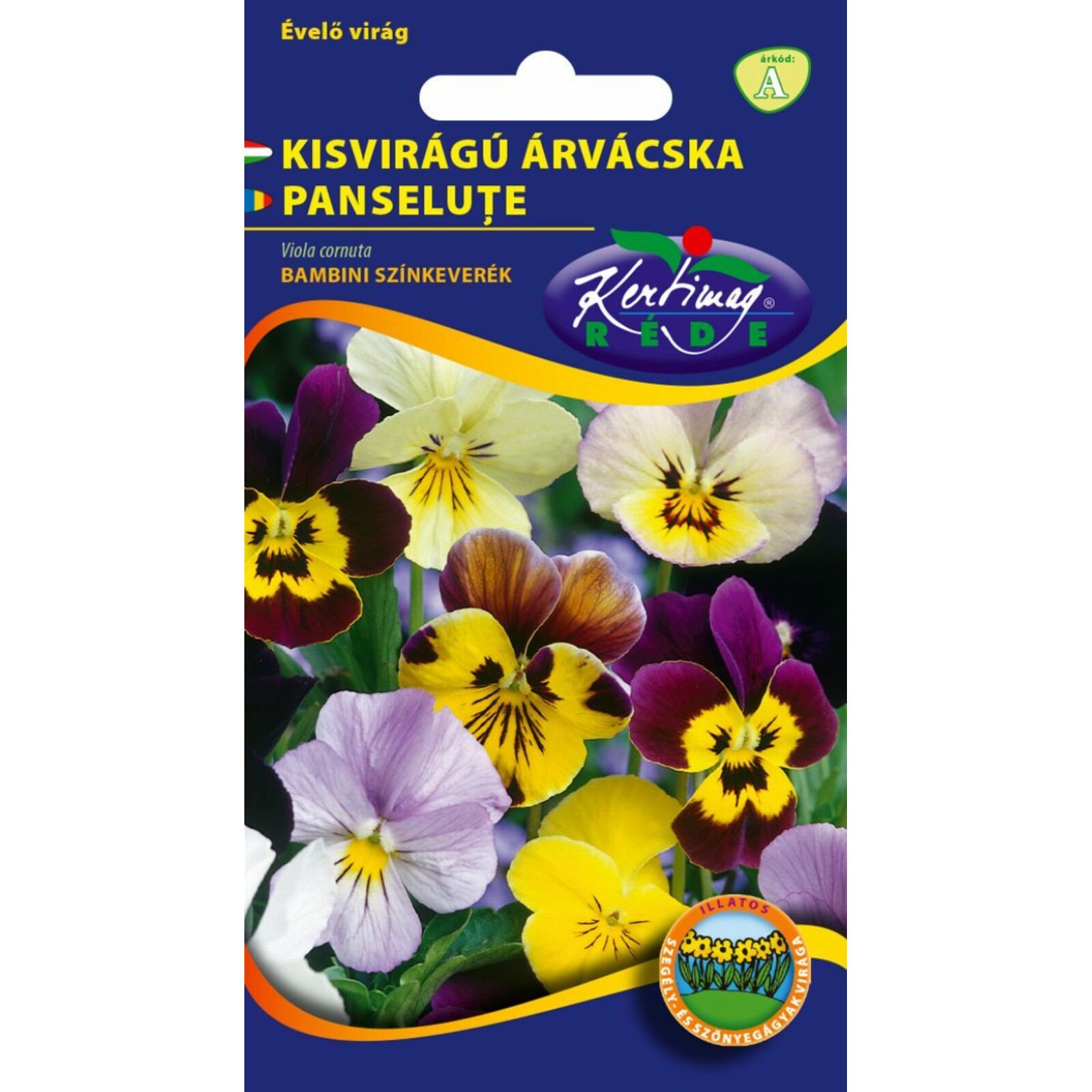 Seminte de Flori Panselute Bmabini Mixture e 1 / 4 g - eMAG.ro
