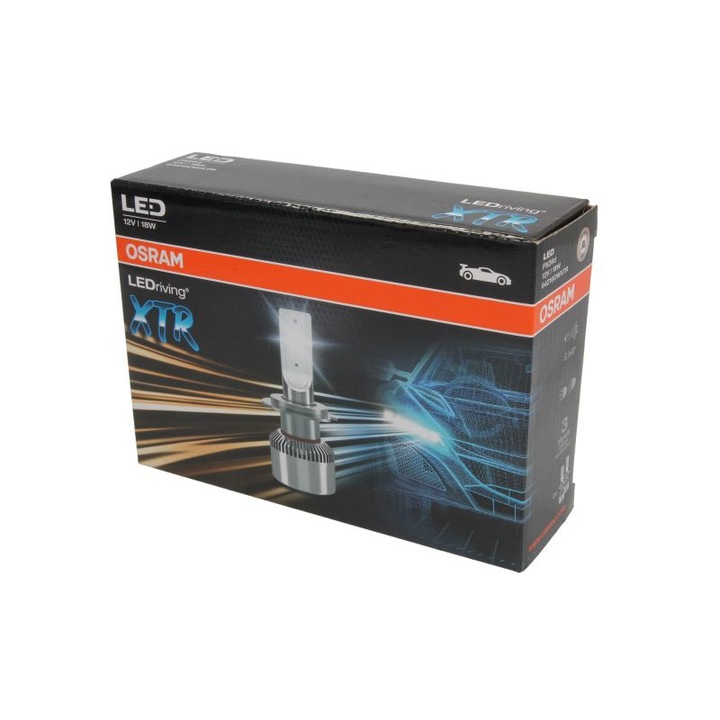 Set 2 bucati bec H7 12V 18W PX26D - eMAG.ro