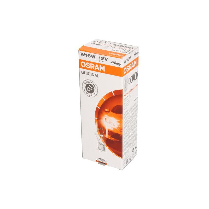 Set 10 bucati bec W16W 12V 16W, W2, 1X9, 5D OSRAM - eMAG.ro