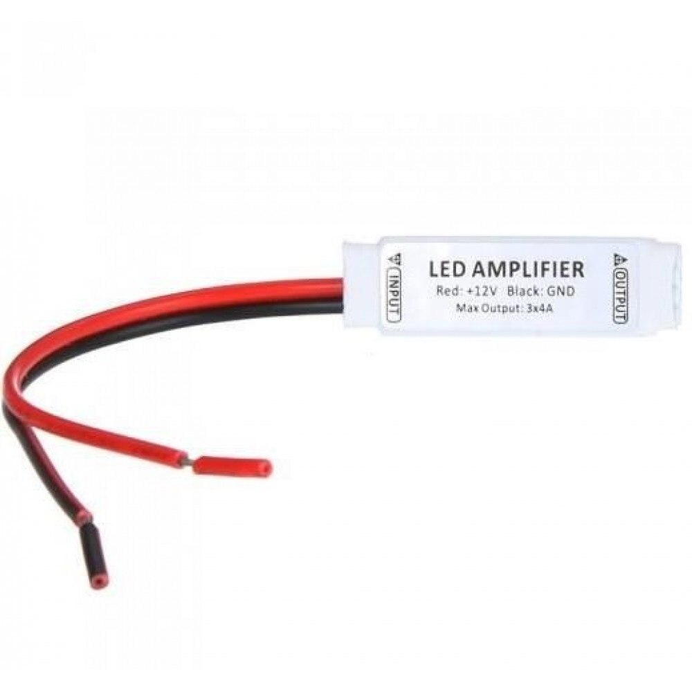 Mini-amplificator banda LED RGB, 12V, 72W, 6A - eMAG.ro