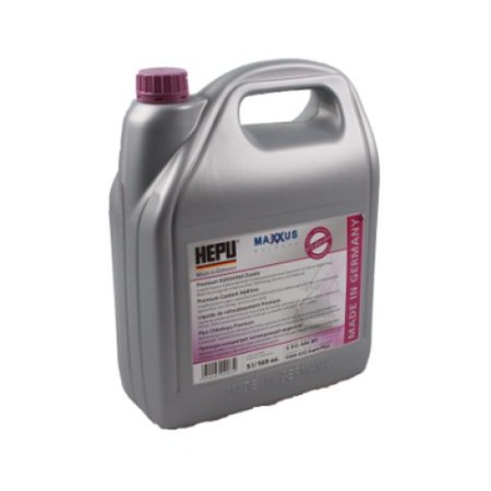 Antigel concentrat HEPU P999 G12++ SuperPlus, volum 5 litri, violet/roz ...