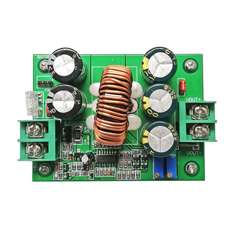 Convertor ridicator de tensiune step-up DC-DC de la 10-36V la 12-80V, 1200W - eMAG.ro