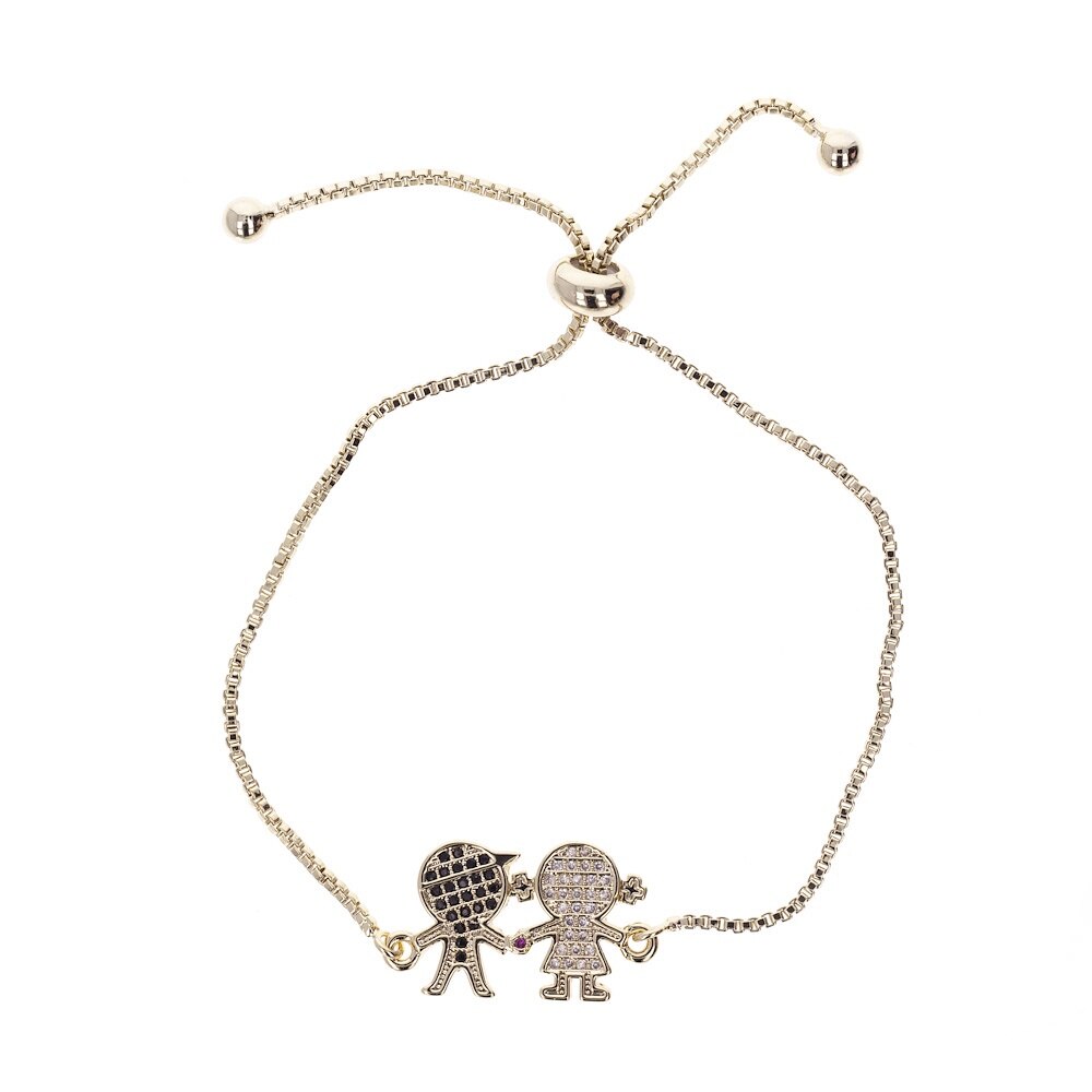 Bratara Premium Gold Plated "Friends" - eMAG.ro