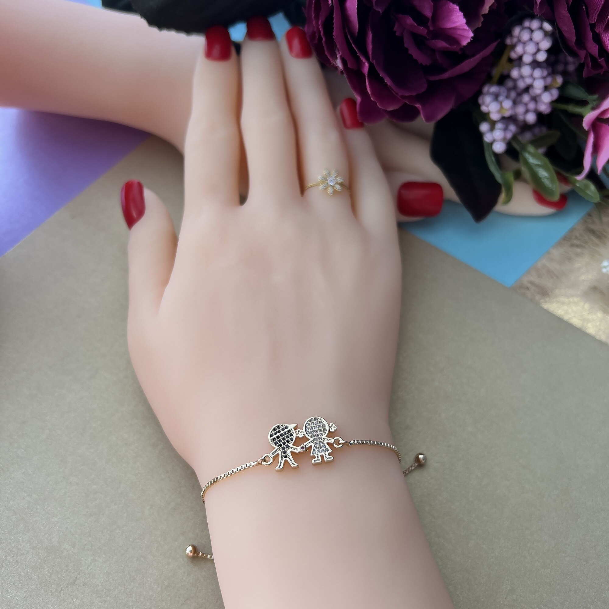 Bratara Premium Gold Plated "Friends" - eMAG.ro