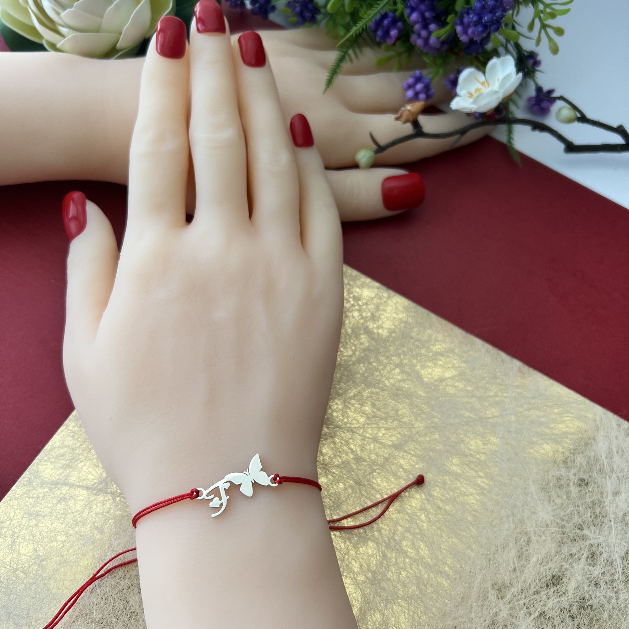 Bratara Initiala Litera F - eMAG.ro