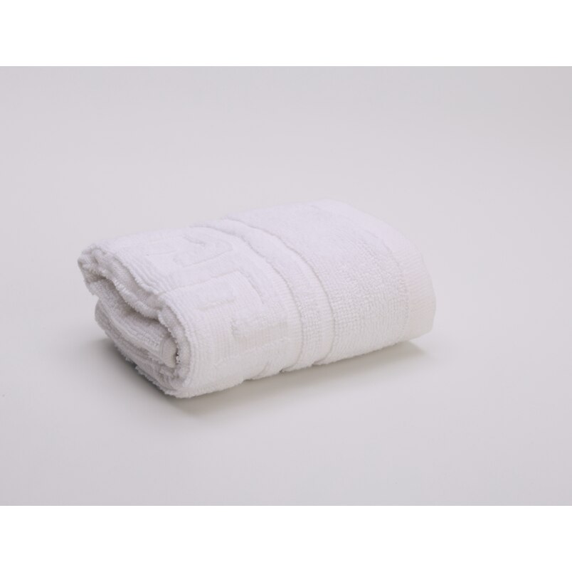 Prosop Greek Border Alb 30x50, 500 GSM - eMAG.ro