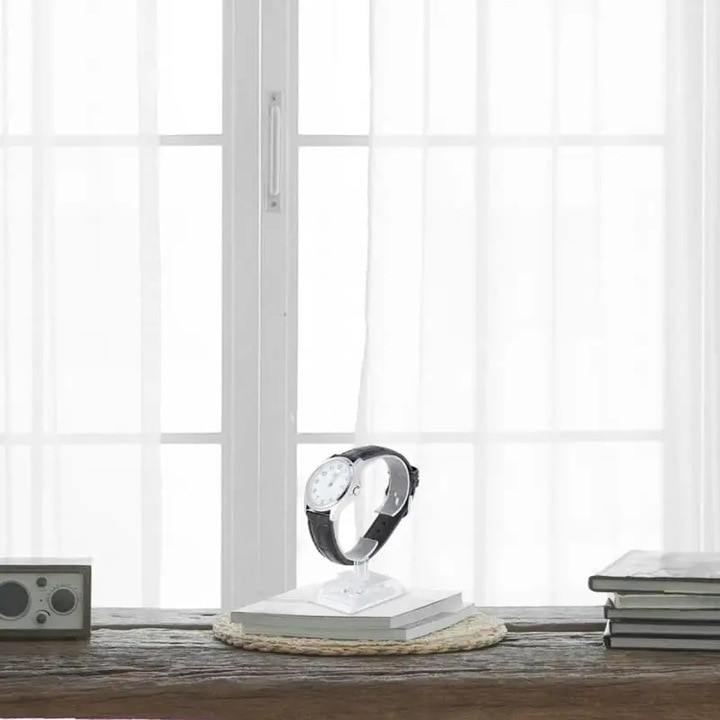 Set 40 suporti ceas plastic acrilic transparent - eMAG.ro