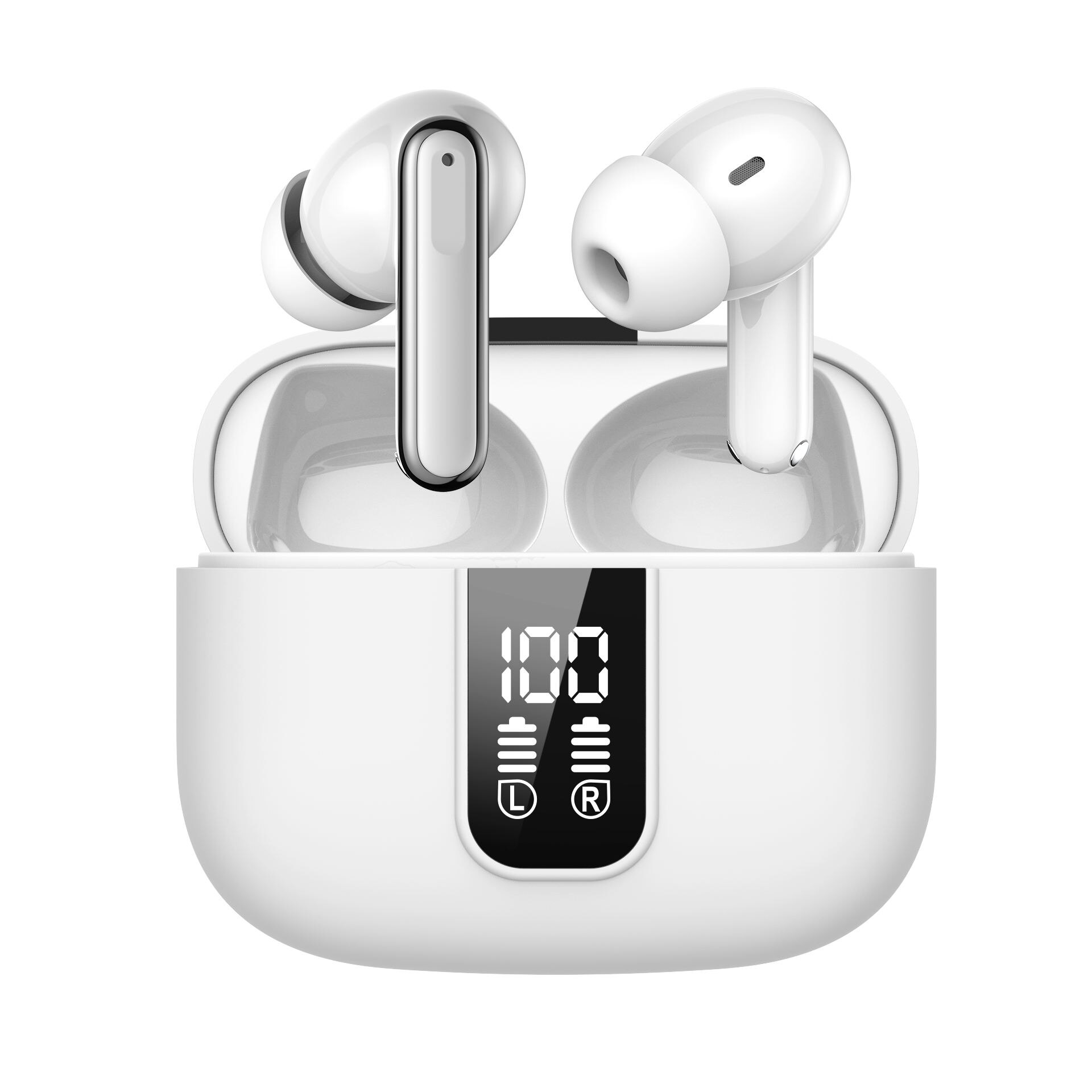 Casti wireless Bluetooth, IMA Trend®CY-40, Audio, in-ear, Fara fir ...