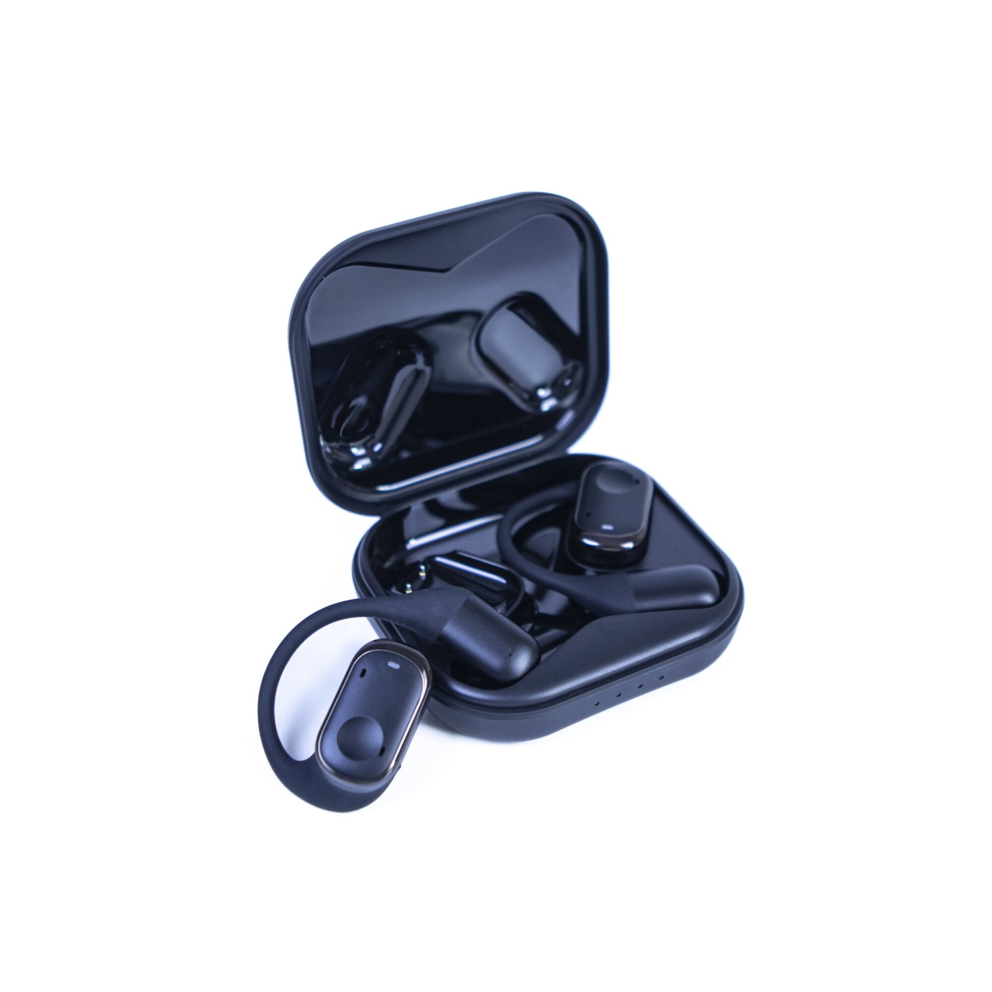 Casti wireless Bluetooth, IMA Trend®CY-30, Audio, Fara fir, Bluetooth 5 ...