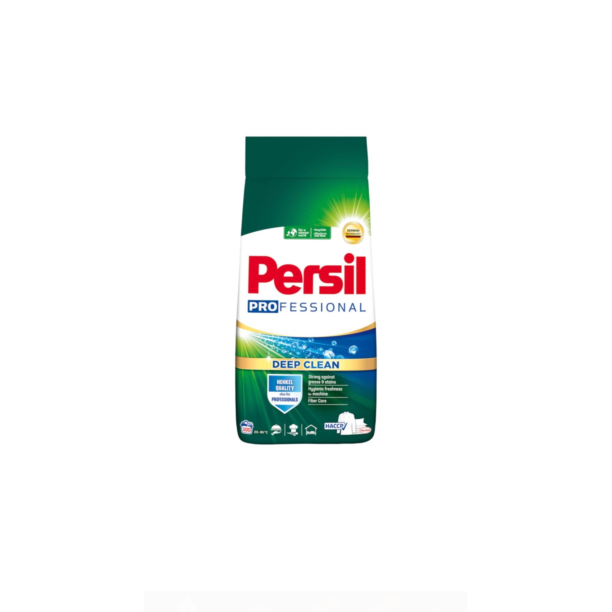 Detergent de rufe pudra Persil Deep Clean Universal Professional, 100 ...