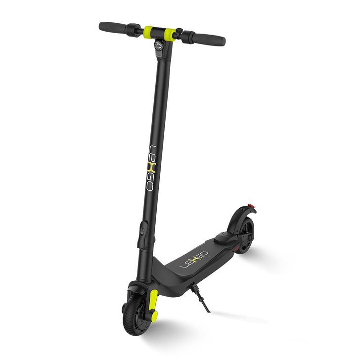Trotineta Electrica Lexgo R8X Lite, NFC Lock, Autonomie 15 Km, Putere ...
