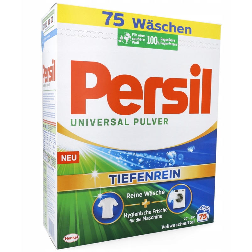 Detergenti rufe Persil Universal 75 spalari, 4.5 kg - eMAG.ro