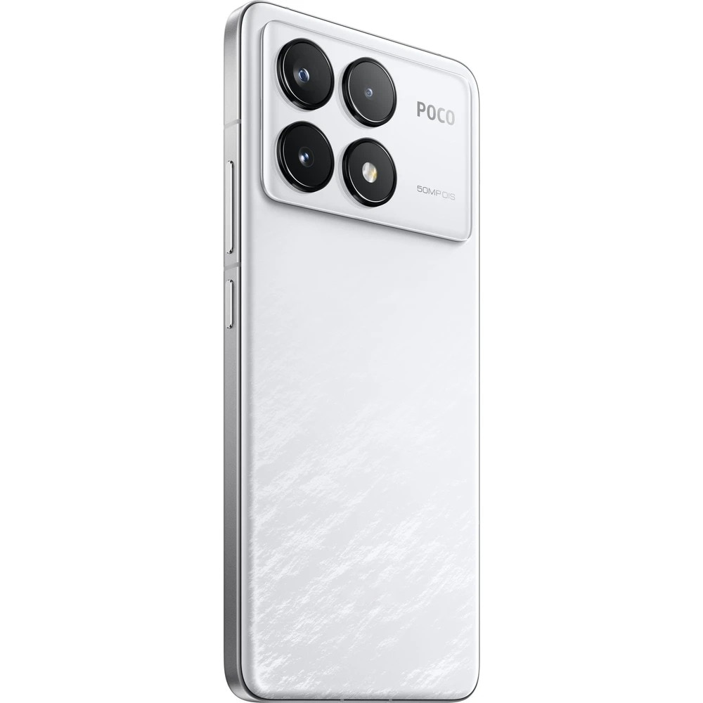 Telefon mobil Poco F6 Pro, 16GB RAM, 1TB, 5G, White - eMAG.ro