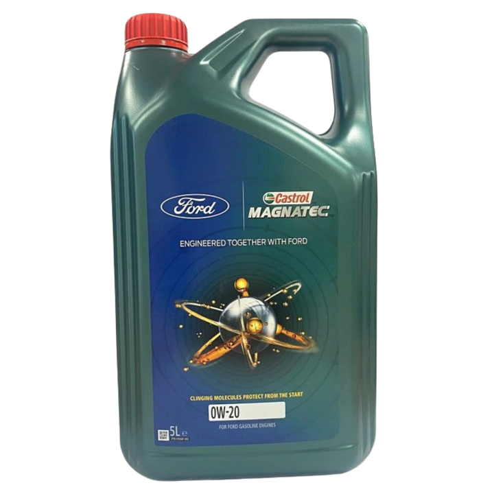 Ulei motor Castrol Magnatec Profesional Ford 0W20, volum 5 litri ...