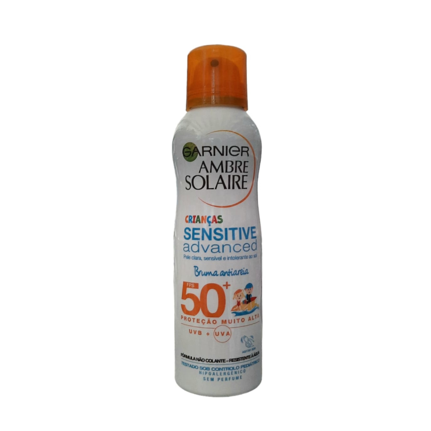 Spray Protectie Solara, Sensitive Pentru Copii, FPS 50+, Garnier, 200 ...
