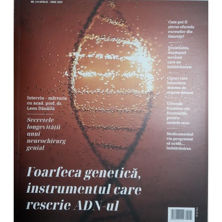 Longevity Magazine 5 din 2024, Antena 3 - eMAG.ro