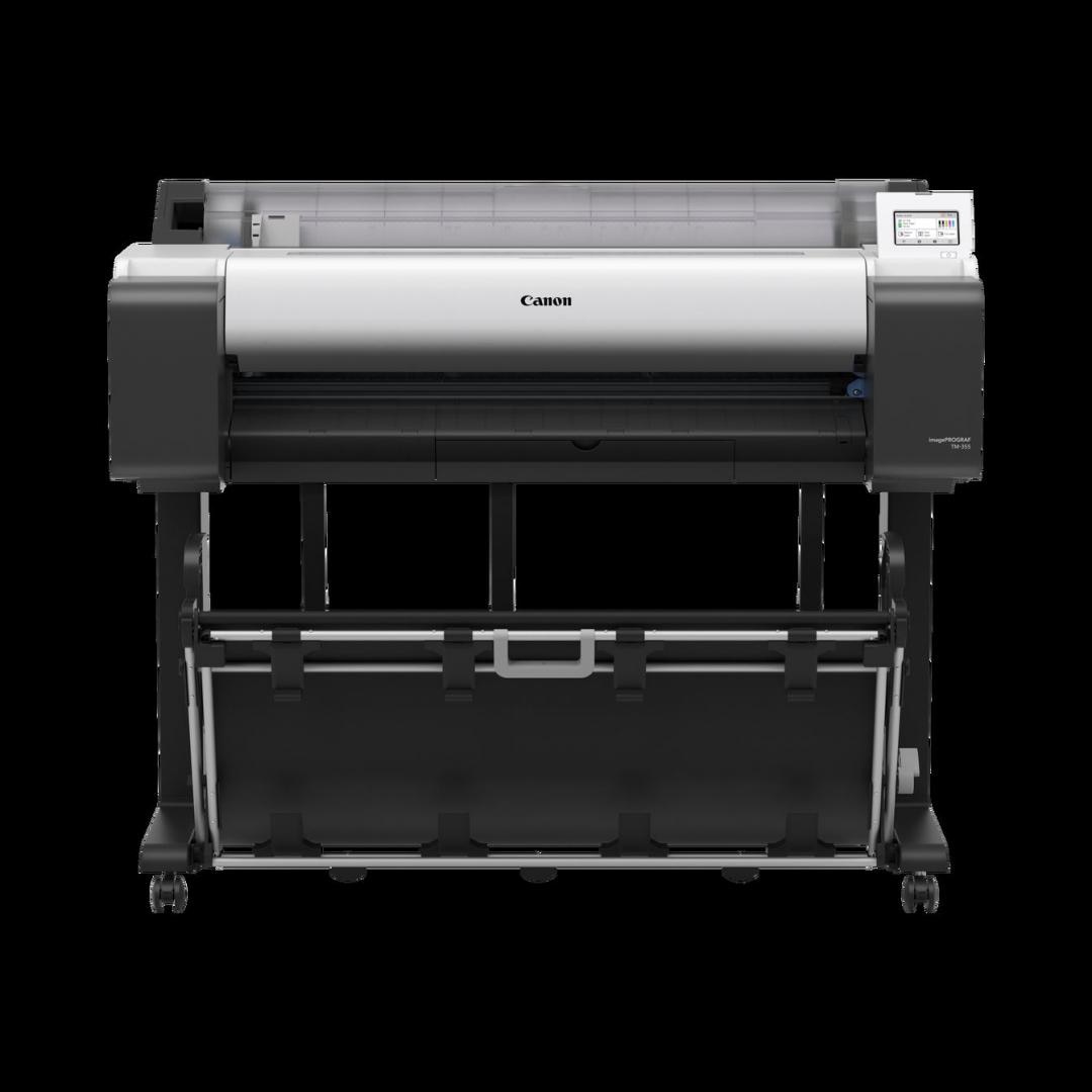 Plotter Canon imagePROGRAF TM-350 36"(914mm), format A0, 5 culori, rezolutie - eMAG.ro