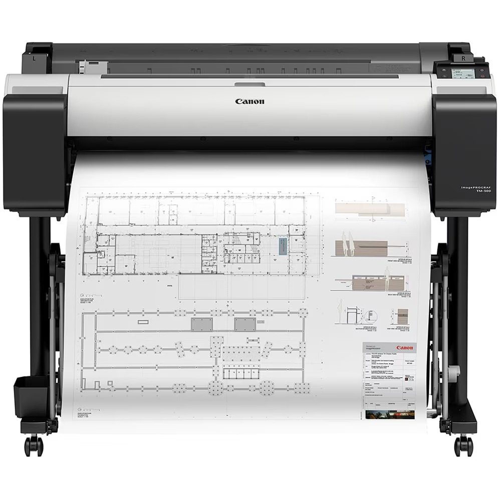 Plotter Canon imagePROGRAF TM-350 36"(914mm), format A0, 5 culori, rezolutie - eMAG.ro