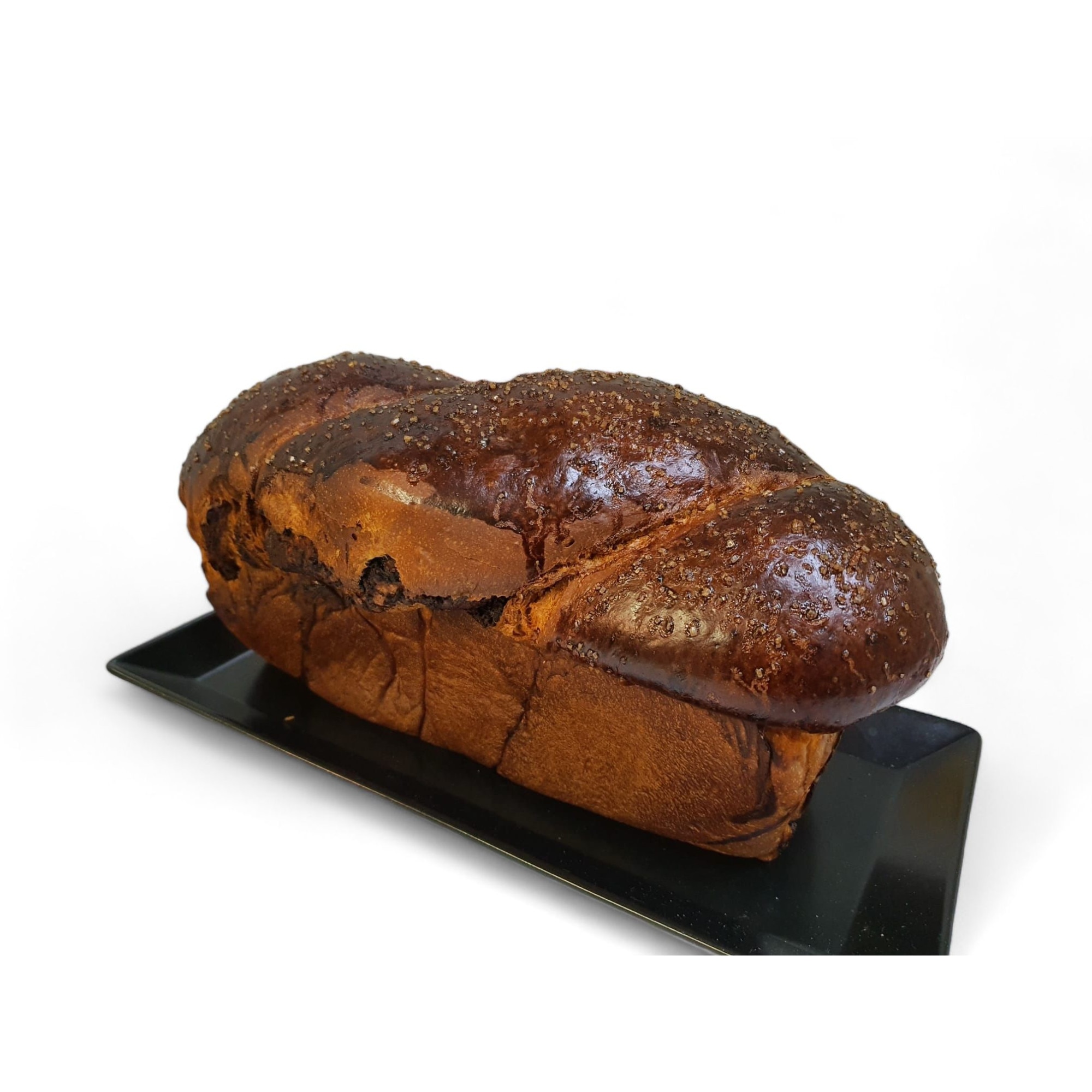 Cozonac traditional cu nuca, cacao, visine 1, 5 Kg - eMAG.ro