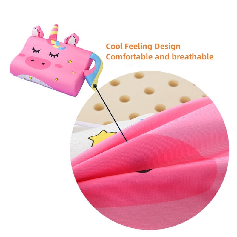 Perna pentru Copii, din Spuma cu Memorie Premium, Respirabila ...