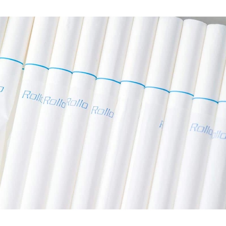 Tuburi Tigari Rollo Blue 100mm Long (200) - eMAG.ro