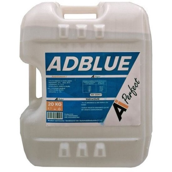 Aditiv AdBlue AiPerfect, canistra cu palnie, volum 20 litri - eMAG.ro