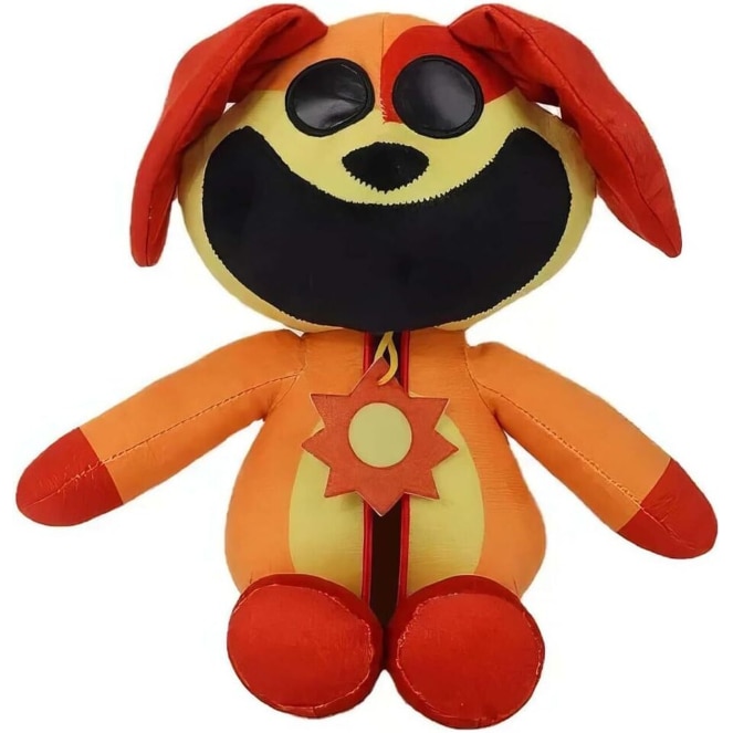 Jucarie de plus Poppy Playtime DogDay The Smiling Critters plus 30cm ... Jucarie de plus Poppy Playtime DogDay The Smiling Critters plus 30cm ...
