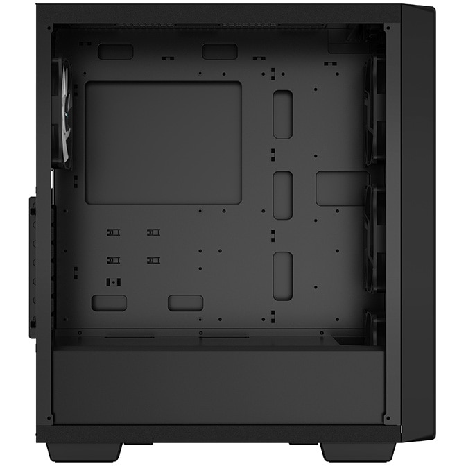 Carcasa DeepCool CC560 V2, Mid-Tower, fara sursa, ATX negru - eMAG.ro