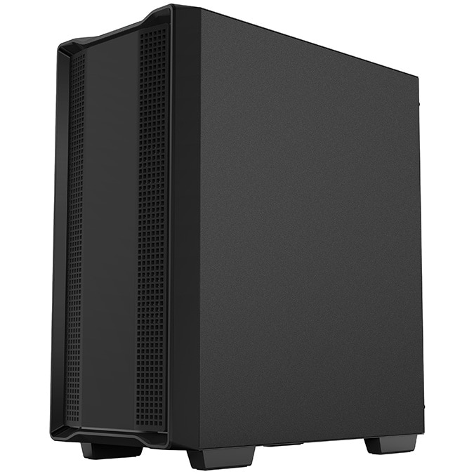 Carcasa DeepCool CC560 V2, Mid-Tower, fara sursa, ATX negru - eMAG.ro