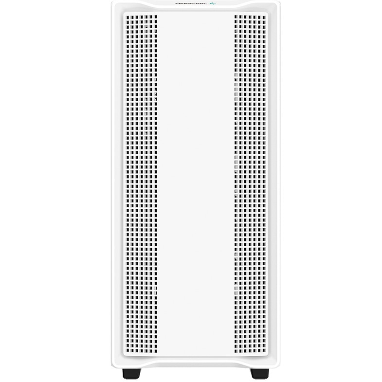 Carcasa DeepCool CC560 WH V2, Mid-Tower, fara sursa, ATX alb - eMAG.ro