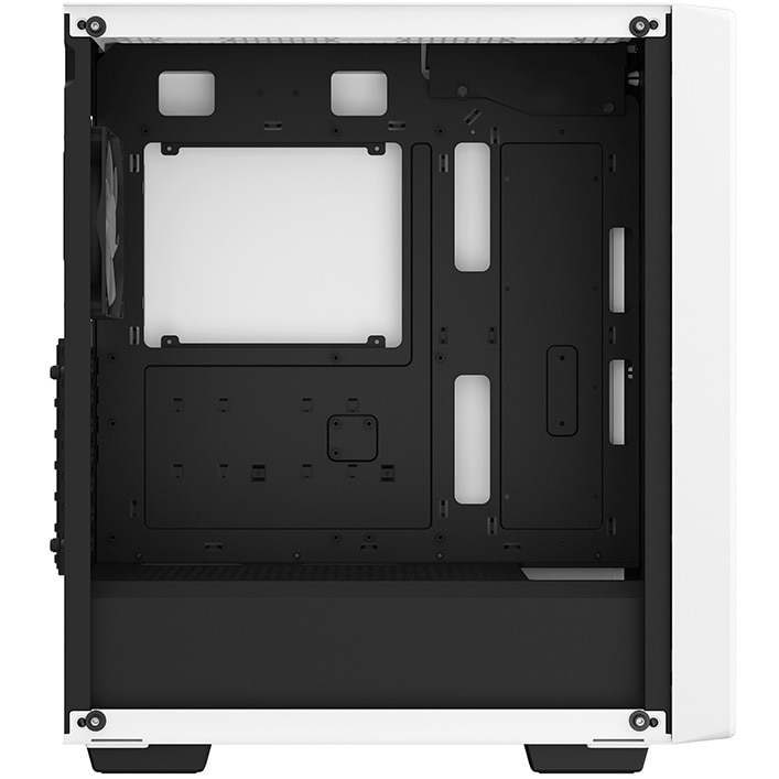 Carcasa DeepCool CC560 WH V2, Mid-Tower, fara sursa, ATX alb - eMAG.ro