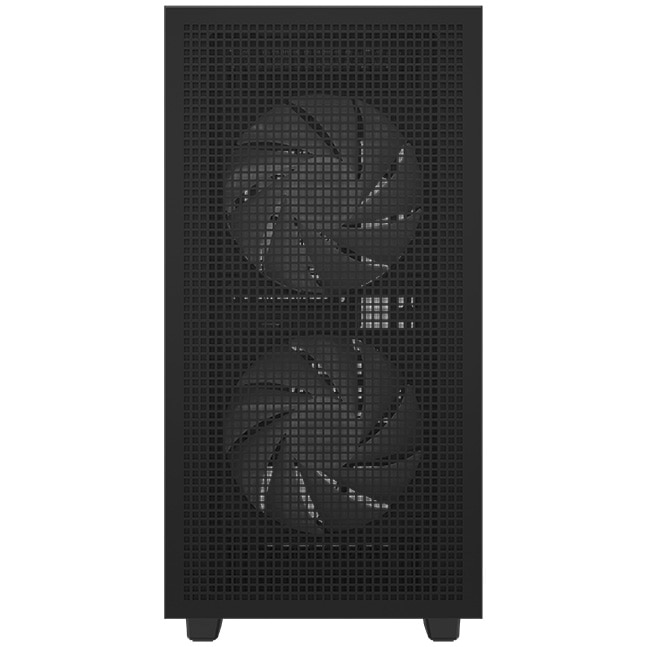 Carcasa DeepCool CH360 DIGITAL, Mid-Tower, fara sursa, ATX negru - eMAG.ro