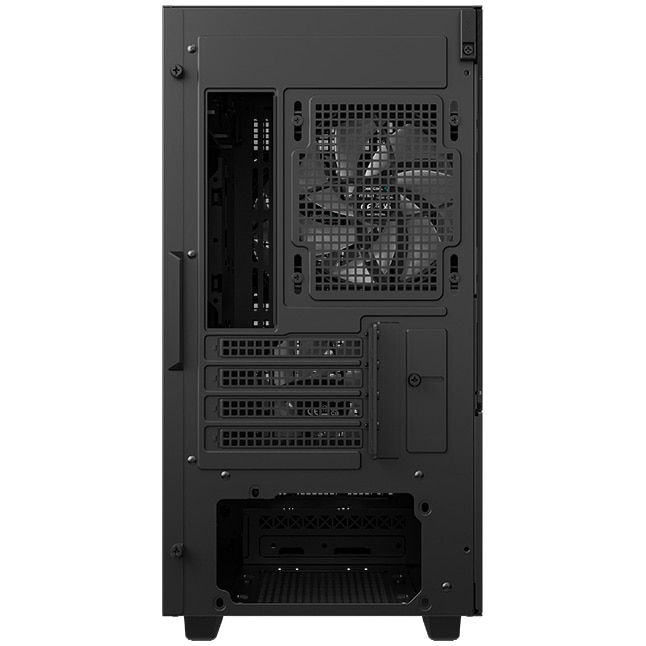 Carcasa DeepCool CH360 DIGITAL, Mid-Tower, fara sursa, ATX negru - eMAG.ro