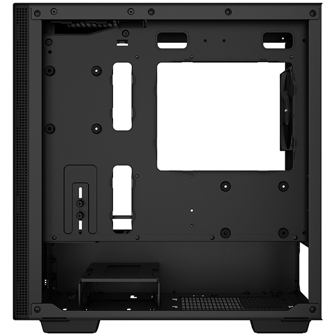 Carcasa DeepCool CH370, Mini Tower, fara sursa, mATX | mini ITX negru ...