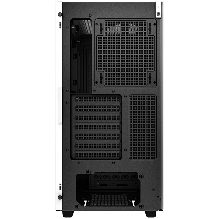 Carcasa DeepCool CH510 WH, Mid-Tower, fara sursa, ATX alb - eMAG.ro