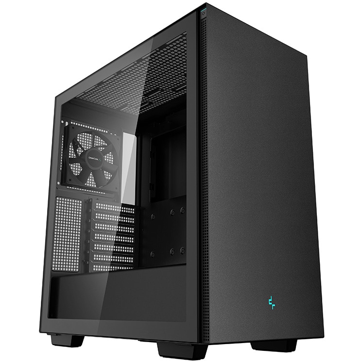 Carcasa DeepCool CH510, Mid-Tower, fara sursa, ATX negru - eMAG.ro