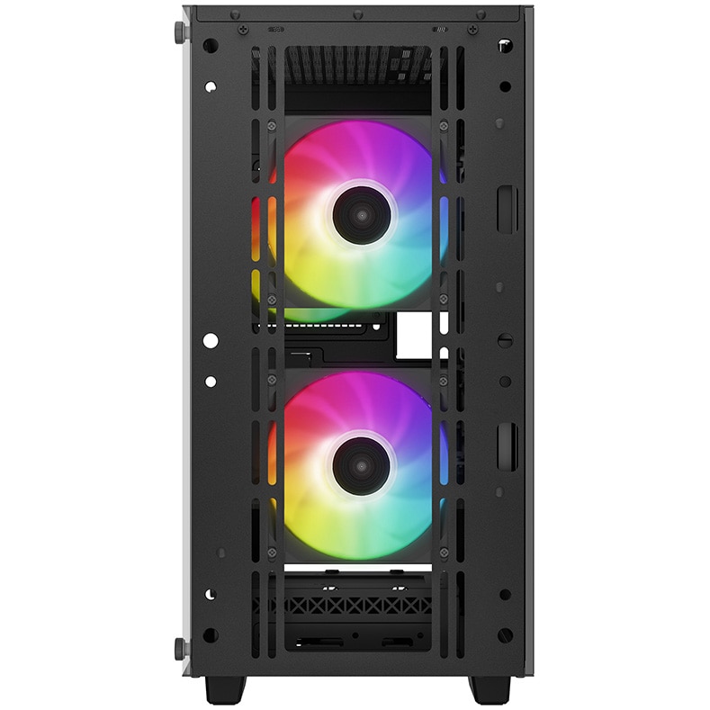 Carcasa DeepCool CC360 ARGB, Mid-Tower, fara sursa, mATX negru - eMAG.ro