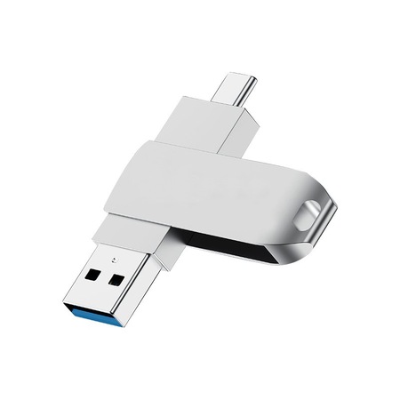 64G Memory Stick, ZOUN, 2 in 1, USB3.2 si Type-C, 64G, transfer de mare ...