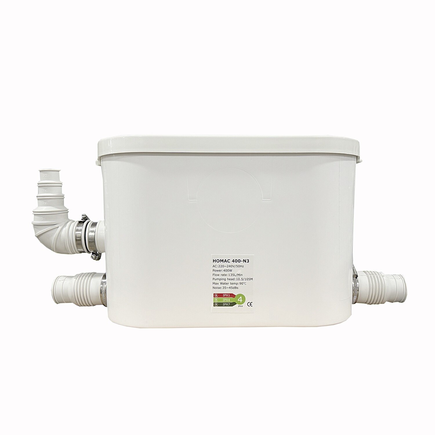 Pompa sanitara chiuveta bucatarie Homac 400 N3 - eMAG.ro