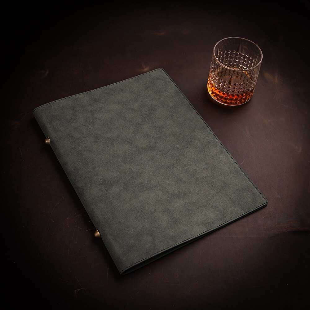 Mapa de camera A4+ Soft, piele PU, Categoria Leather, Verde - eMAG.ro