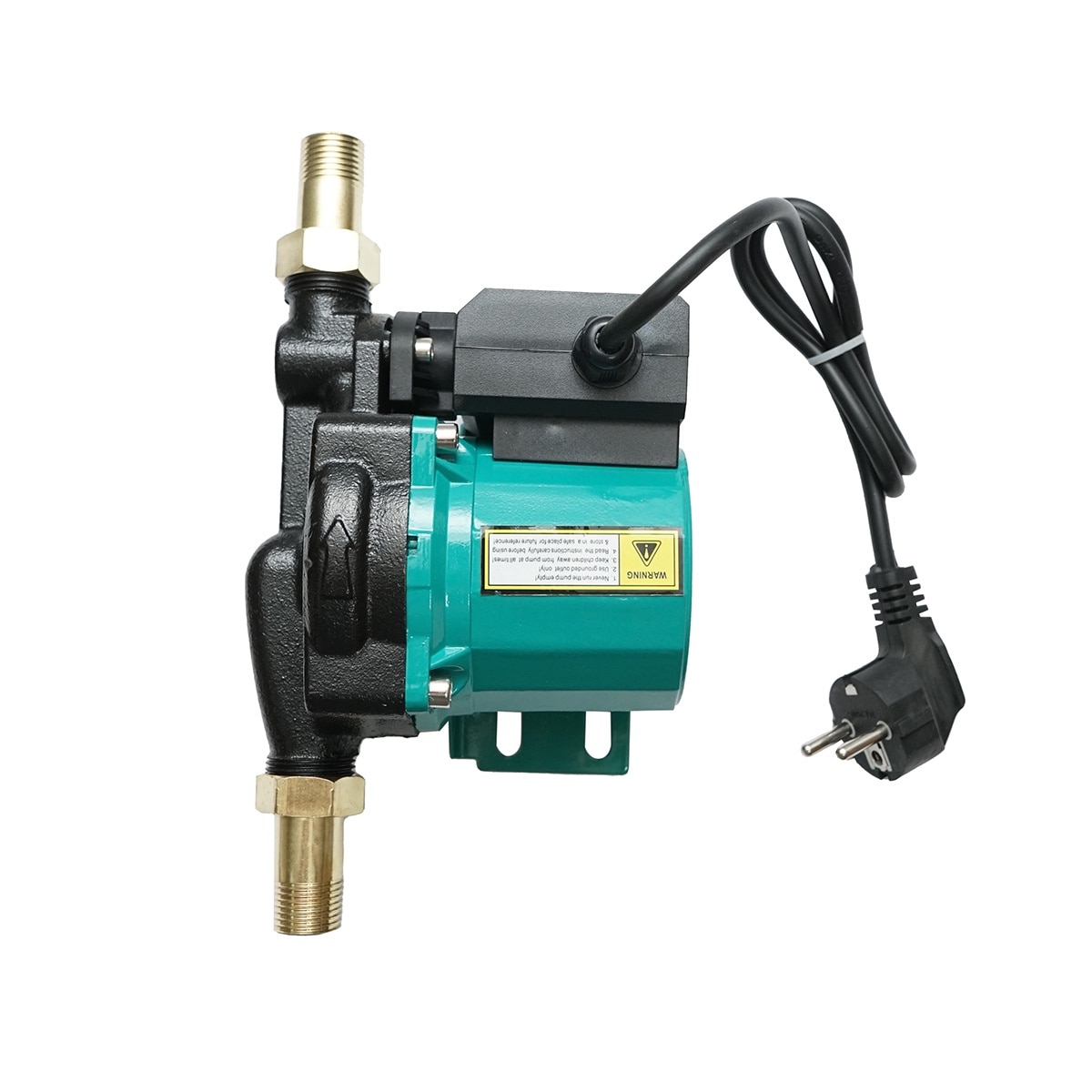 Pompa de recirculare apa calda 220V, 120W, pentru panou solar, 10 bar ...