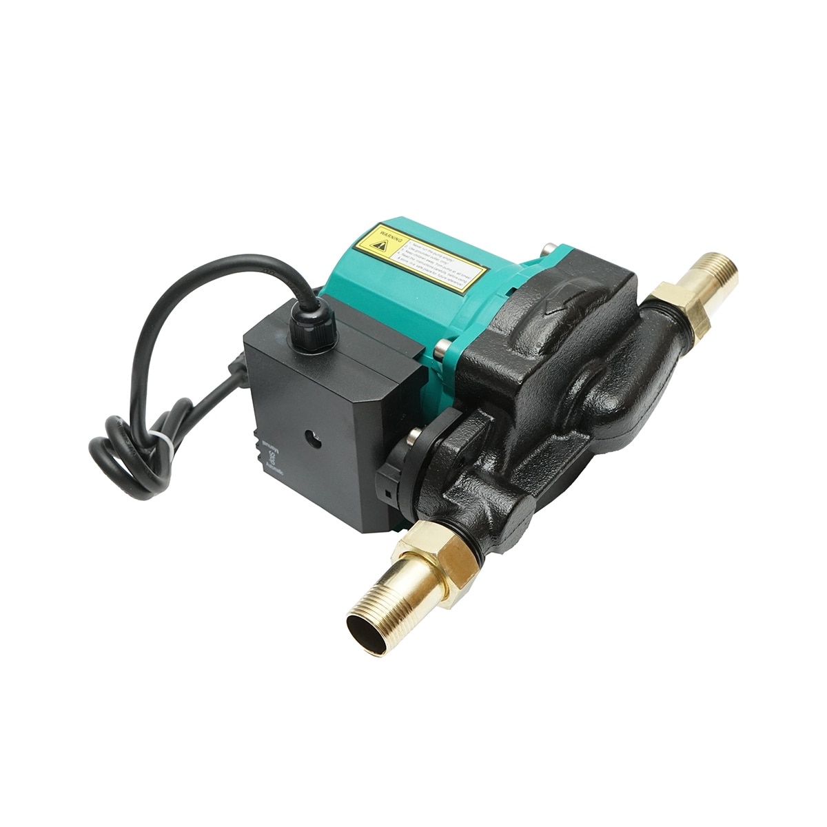 Pompa de recirculare apa calda 220V, 120W, pentru panou solar, 10 bar ...