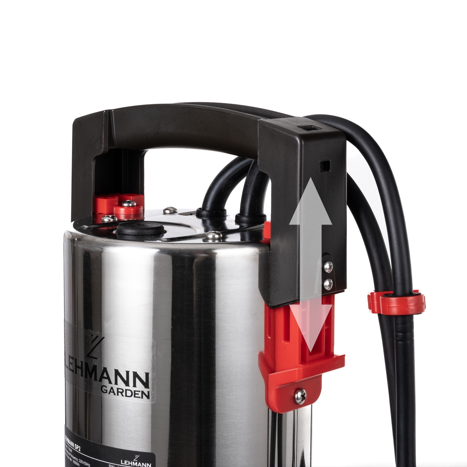 Потопяема помпа за мръсна и чиста вода, Lemann SP2, 1100W, 16500 l/h, 1 ...
