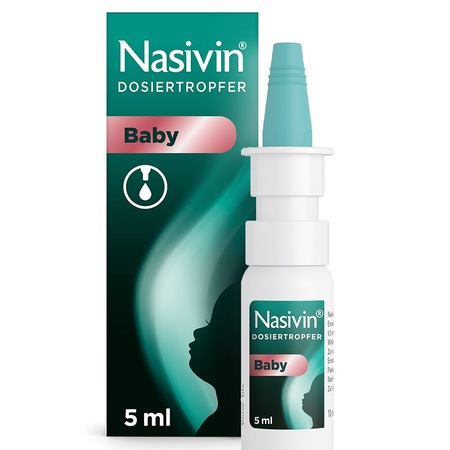 Spray Nazal pentru Copii, Nasivin Baby, Adjuvant in Inflamatia ...