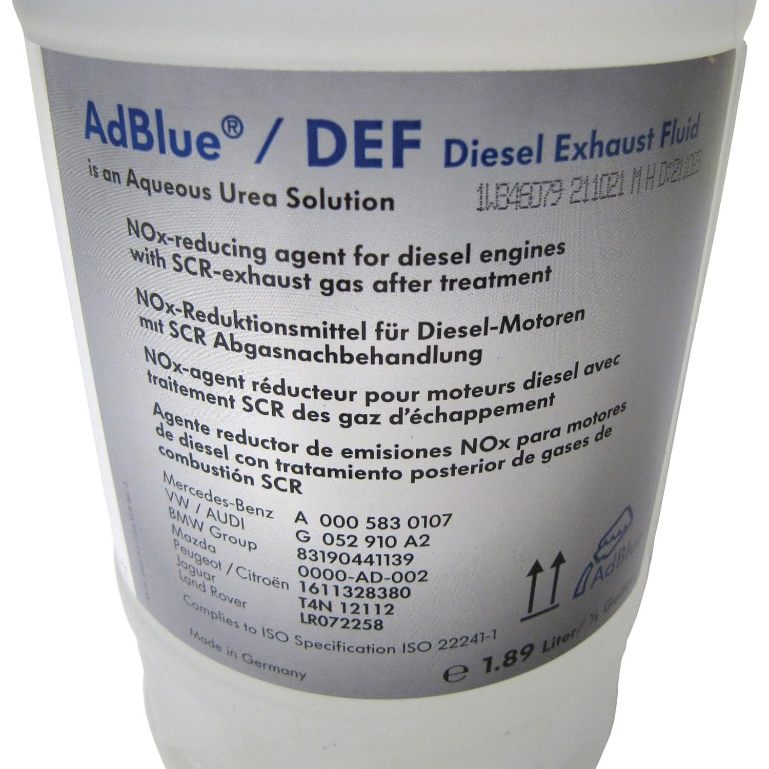 AdBLue Land Rover Diesel Exhaust Fluid 1.89 litri - eMAG.ro