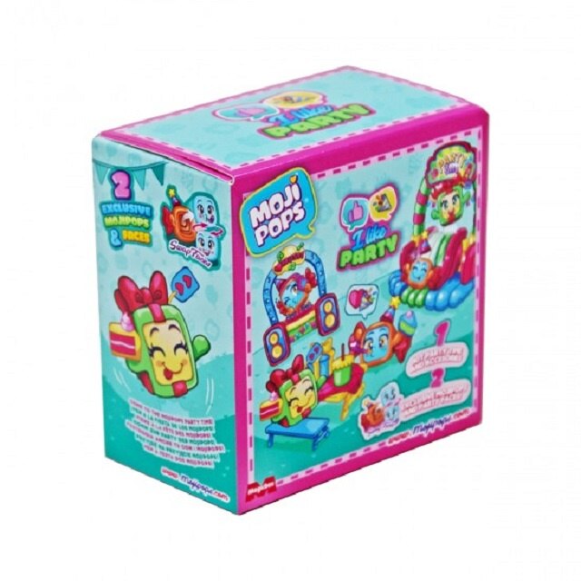 Set de joaca Moji Pops seria Box I Like − Petrecere - eMAG.ro