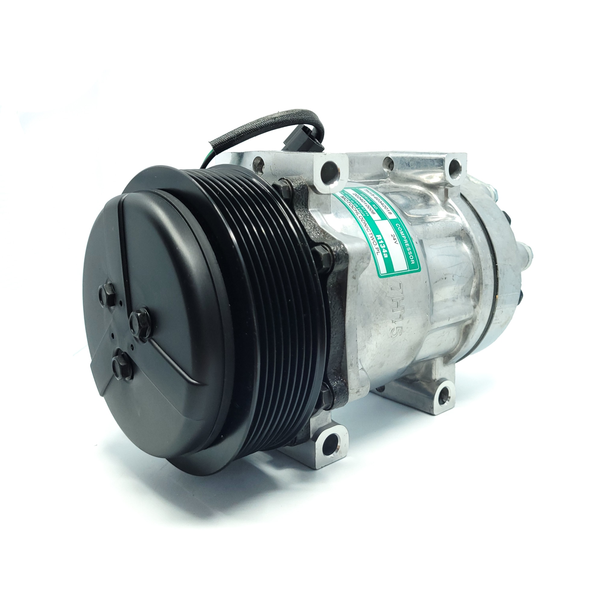 Compresor A/C SANDEN 7H15 6034N Volvo EC250D - eMAG.ro