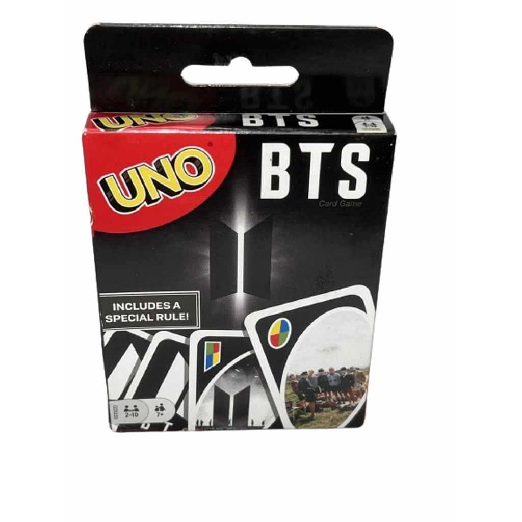Carti de joc, Uno BTS, Carton - eMAG.ro